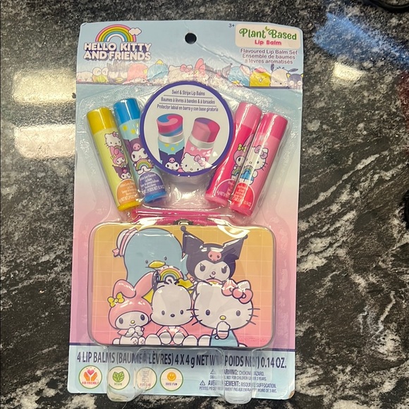 Toys | Hello Kitty Lip Balm Set Multicolor | Poshmark